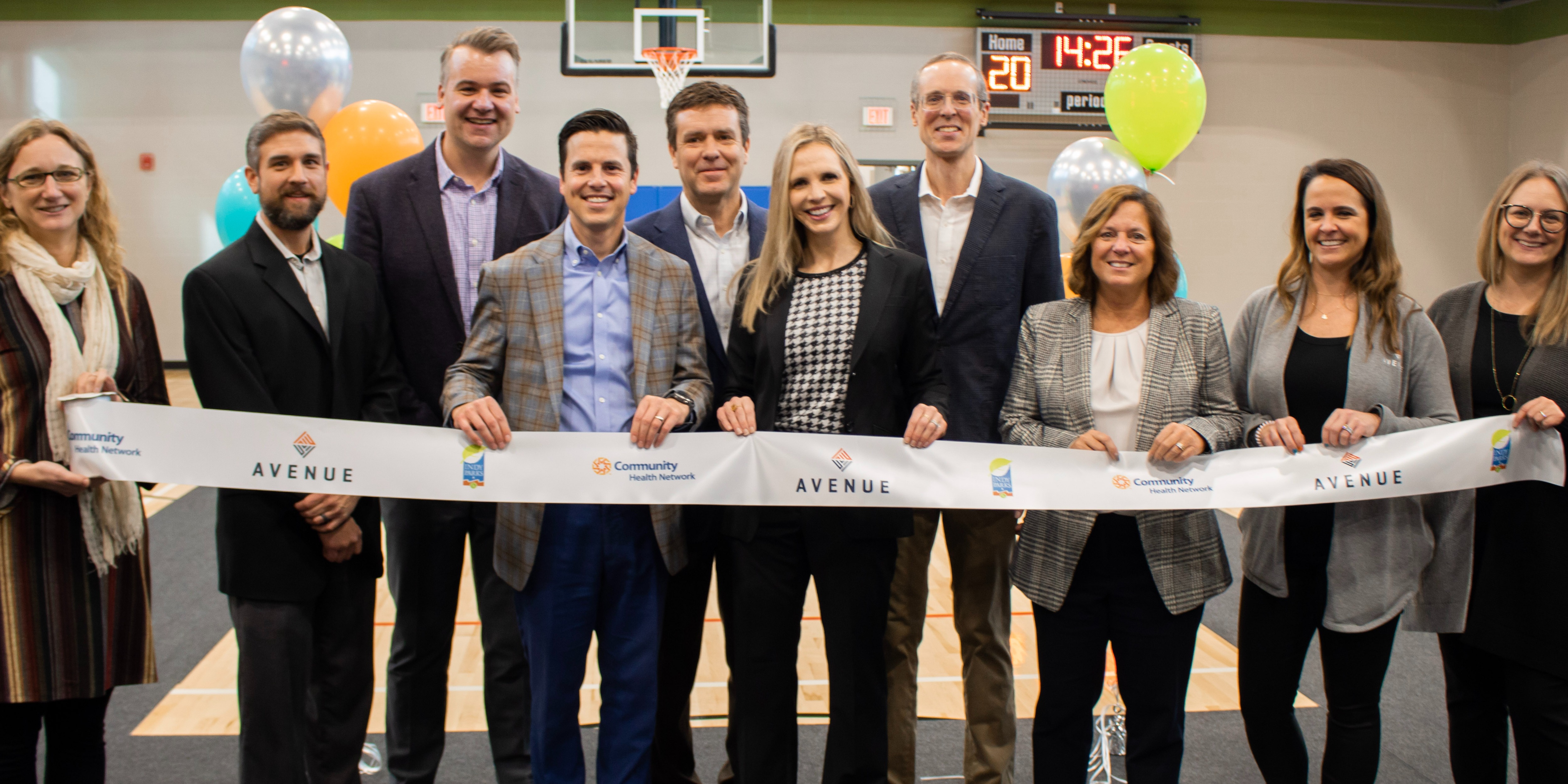 Broad Ripple Park Grand Opening Ceremony